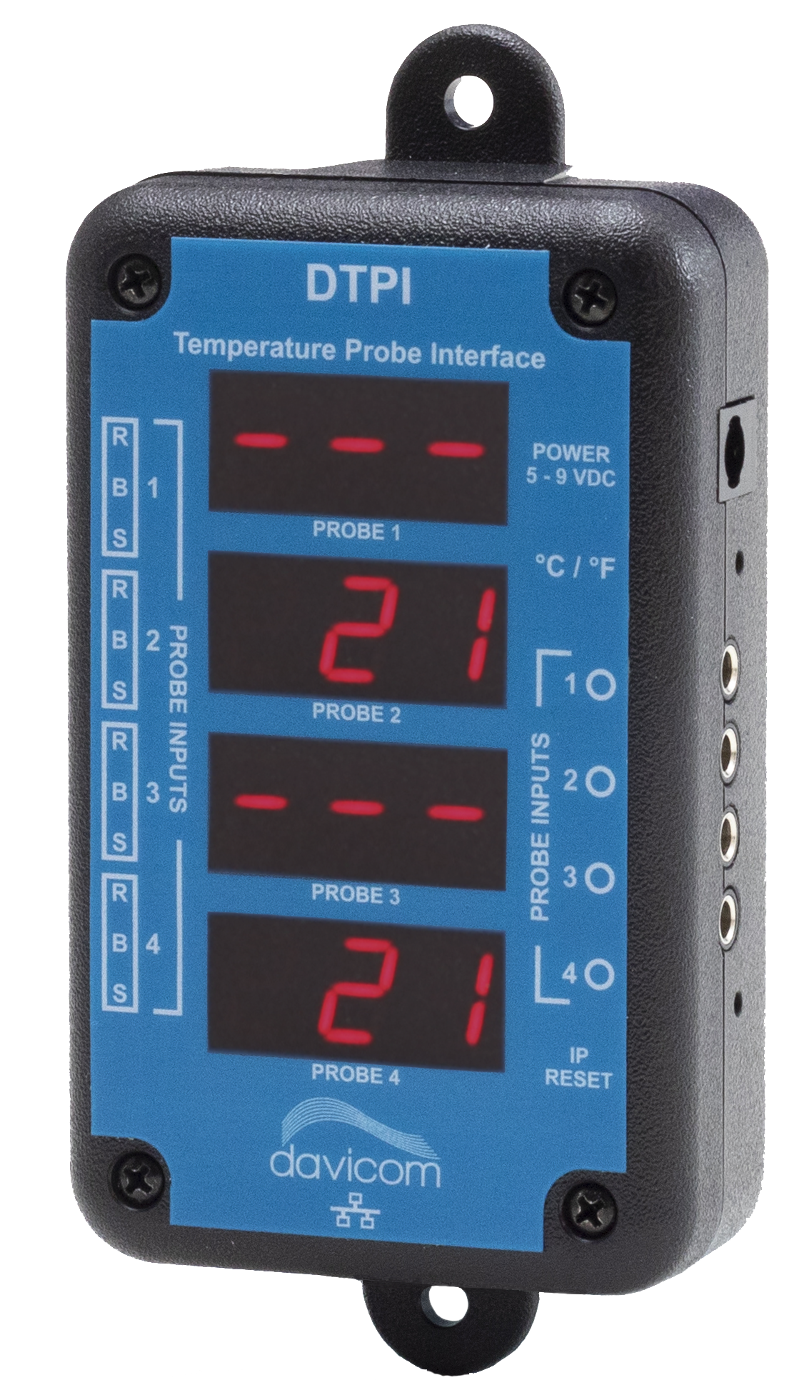 Temperature Probe Interface (DTPI) Specifications - Davicom Exchange ...