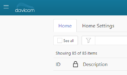 Initial Log-in and Network Setup (AXON/NEURO Series) - Davicom Exchange ...